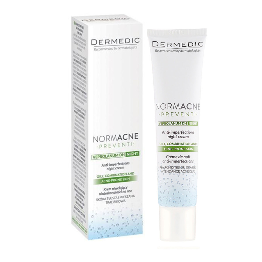 DERMEDIC NORMACNE Creme Nuit Anti-Imperfections 40ml - MaPara Tunisie