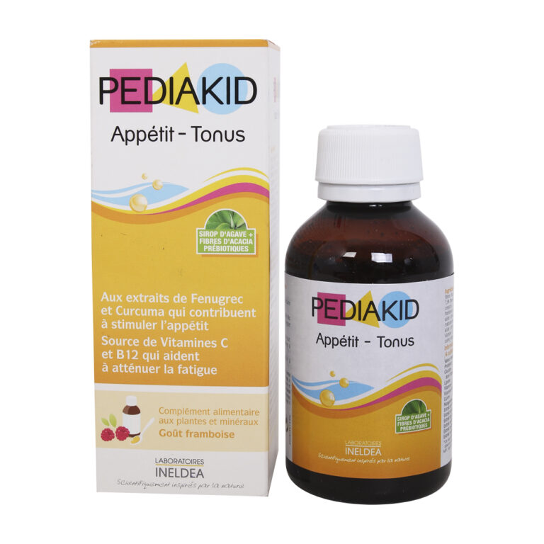 Pediakid Appétit Tonus Sirop 125ml - MaPara Tunisie