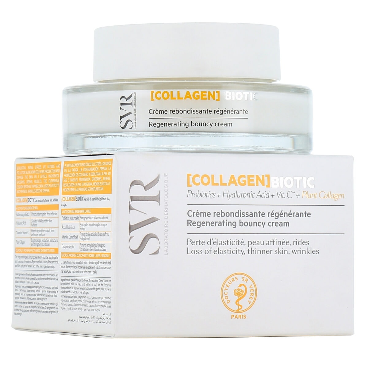 SVR Collagen Biotic Crème Rebondissante Régénérante - MaPara Tunisie