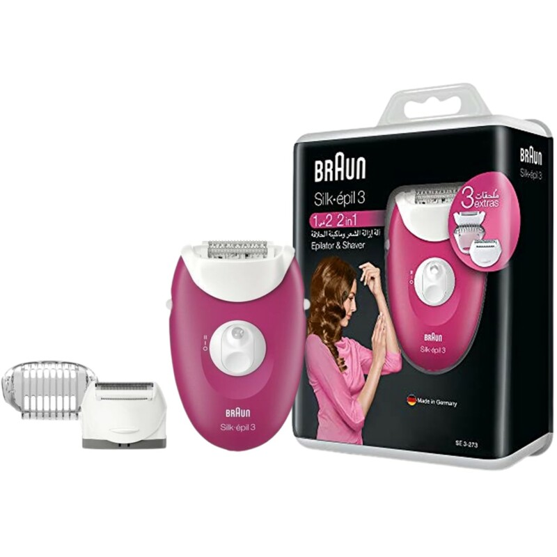 BRAUN Epilateur Silk-épil 3 SE3-273 - MaPara Tunisie