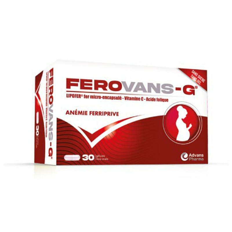 Ferovans-G 30 Gelules - MaPara Tunisie