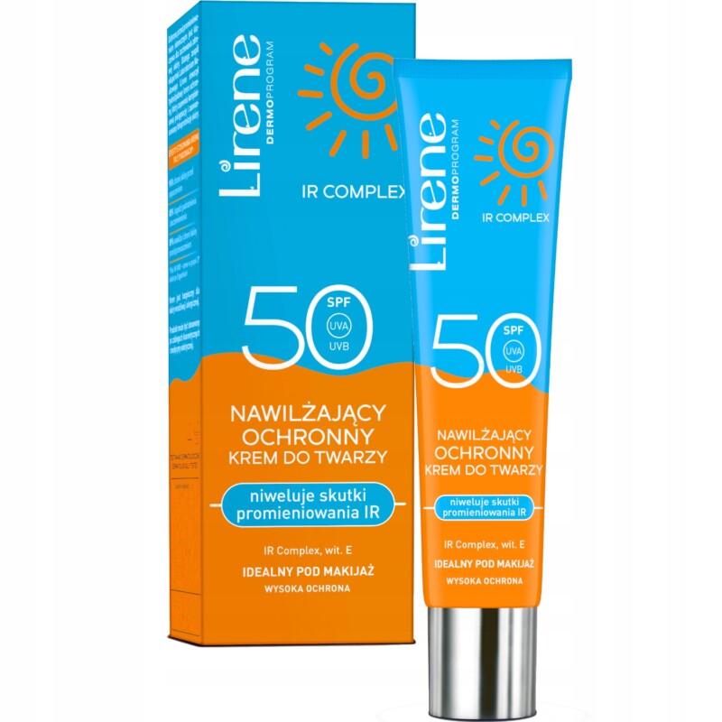 Lirene Ecran SPF50+ 40ml Invisible Visage à Base de Vitamine E 40ml ...