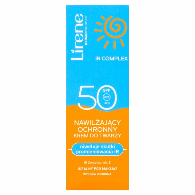 Lirene Ecran SPF50+ 40ml Invisible Visage à Base de Vitamine E 40ml ...