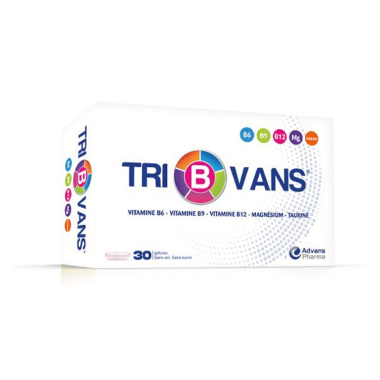 Tri B Vans Multi Vitamines 30 Gelules - MaPara Tunisie