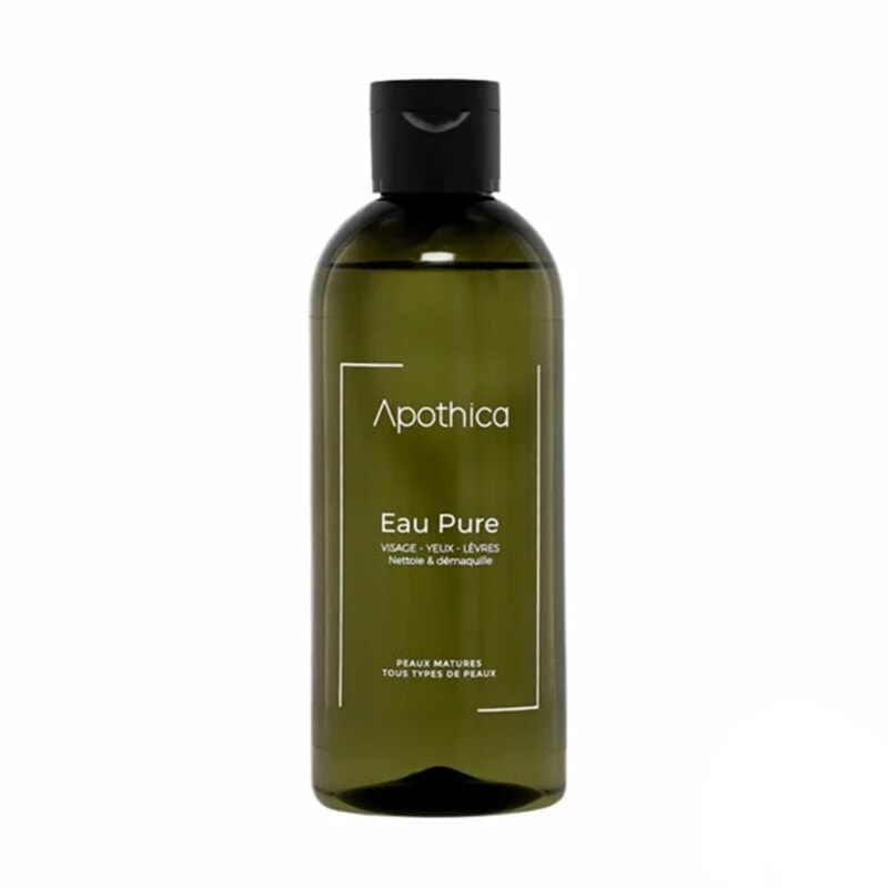 APOTHICA Eau Pure Demaquillante 250ml - MaPara Tunisie