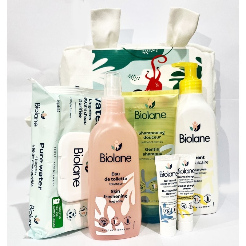 Biolane Trousse Animaux Singe - MaPara Tunisie