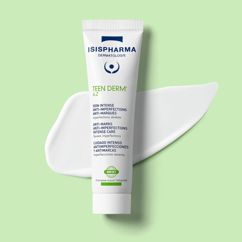 Isispharma Teen Derm A.Z Soin Intense Peaux à Tendance Acneique 30ml ...