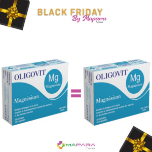 BIOHEALTH MARÉ MAG 60 gélules - MaPara Tunisie