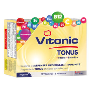 VITONIC Tonus 30 Gelules - MaPara Tunisie