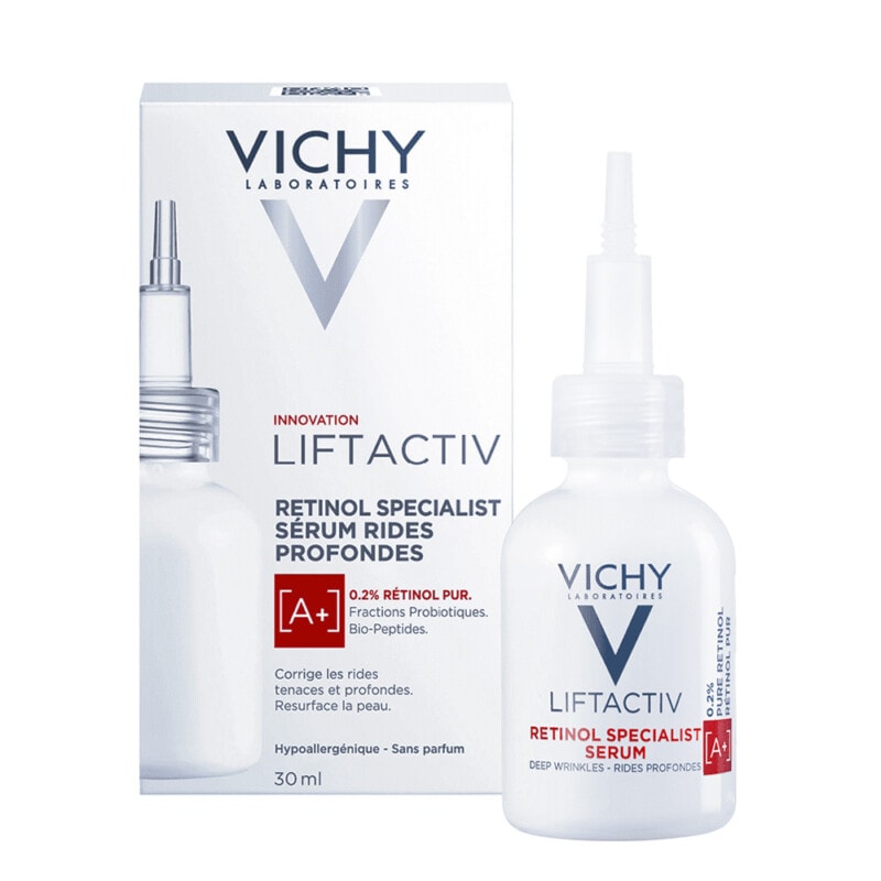 VICHY LiftActiv Retinol Specialist Sérum Rides Profondes 30 ml - MaPara ...