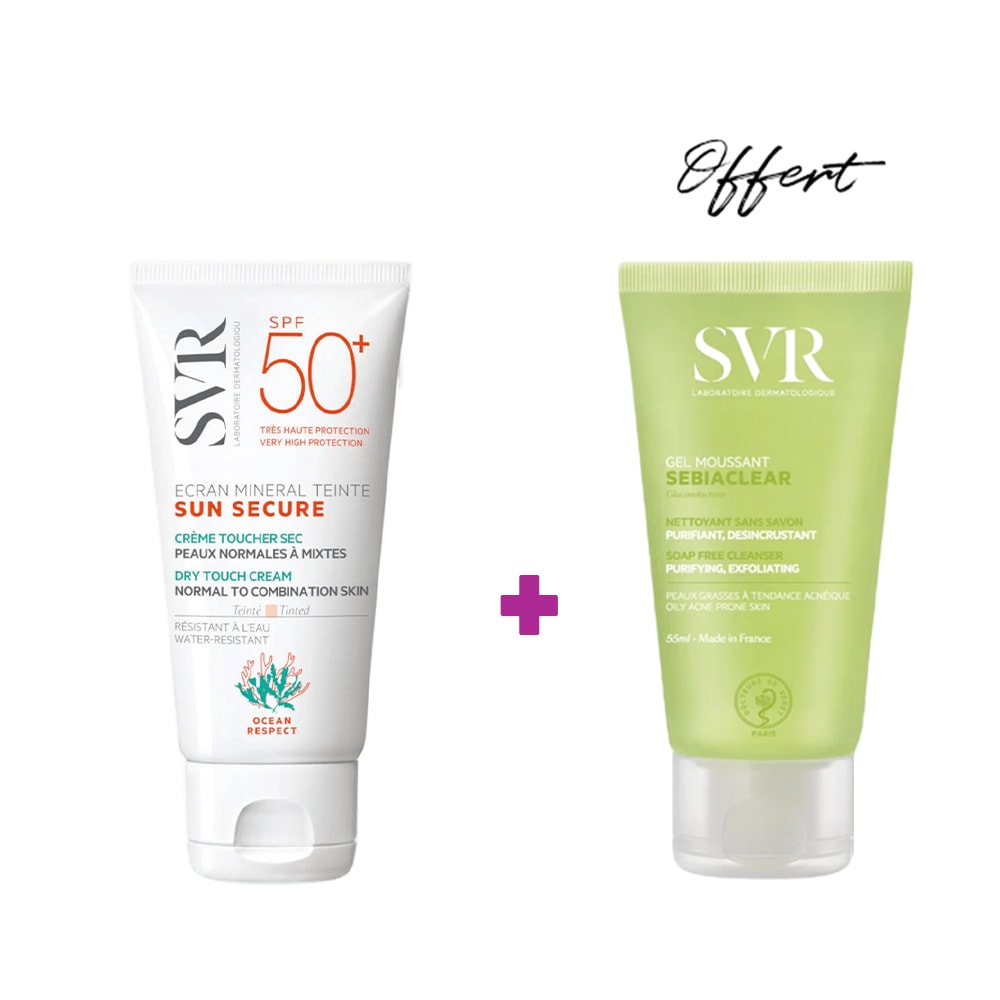 Ecran Mineral Teinte Spf50+ Peaux Normales A Mixtes 50ml