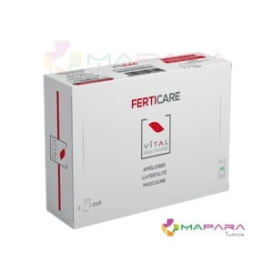 FERTICARE HOMME 30 SACHETS - MaPara Tunisie