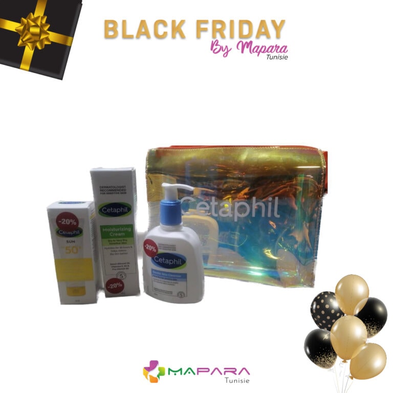 CETAPHIL Trio Hydratation - MaPara Tunisie