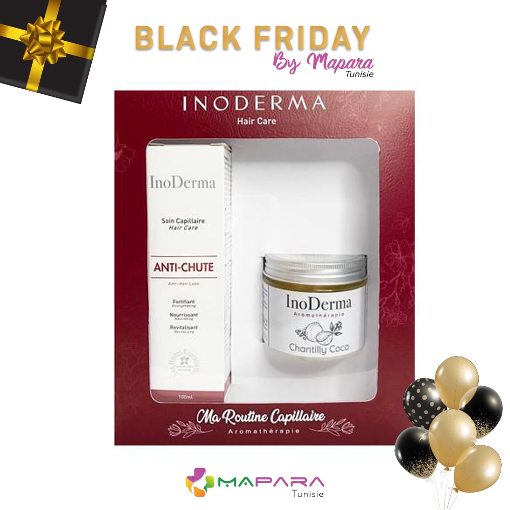 Inoderma Coffret Ma Routine Capillaire - MaPara Tunisie