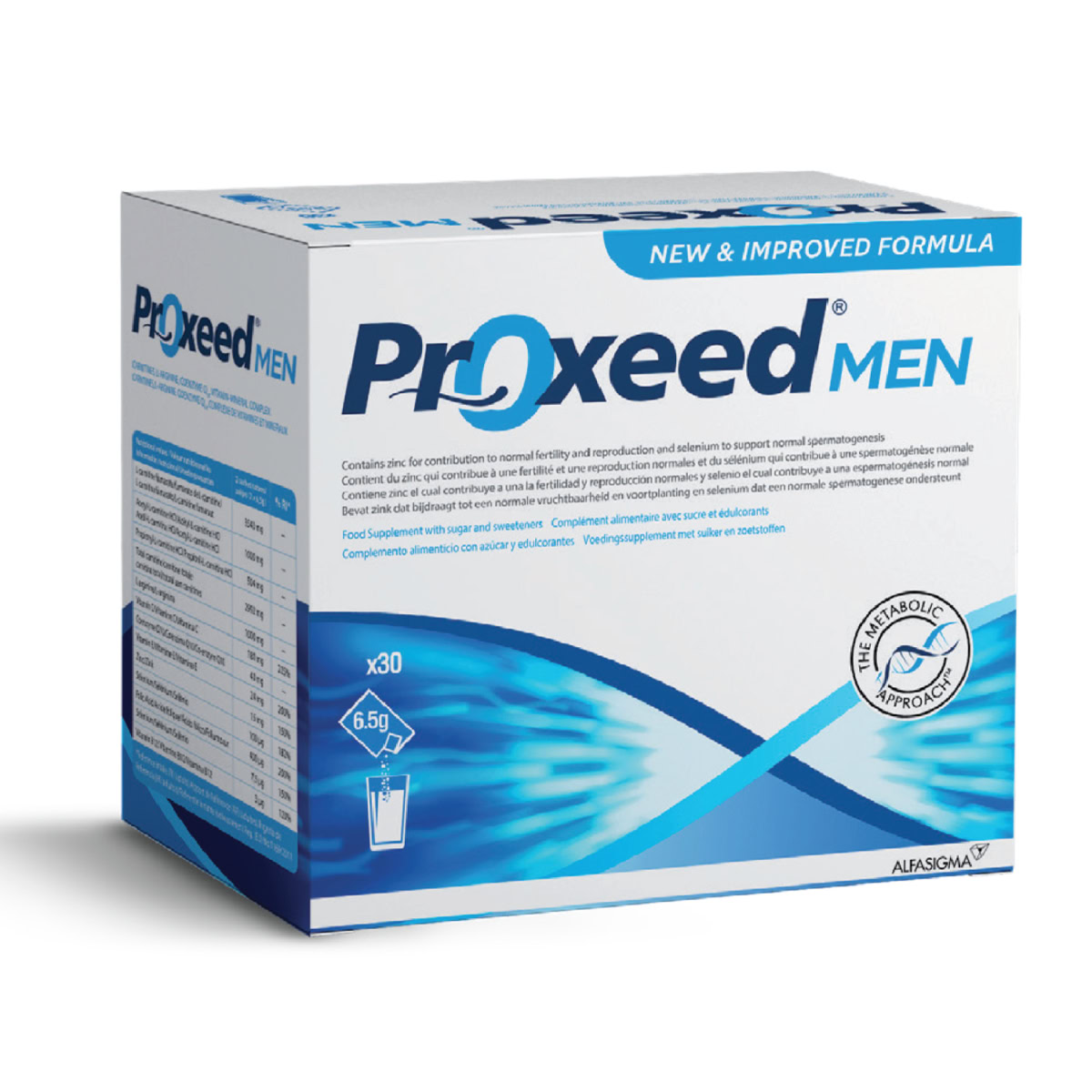 FERTICARE HOMME 30 SACHETS - MaPara Tunisie
