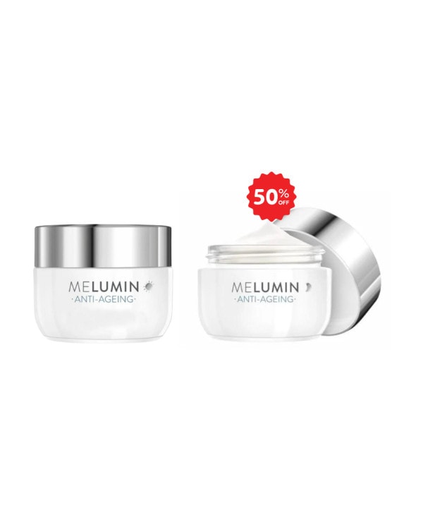DERMEDIC Coffret Melumin Creme jour et Nuit AntiTaches - MaPara Tunisie