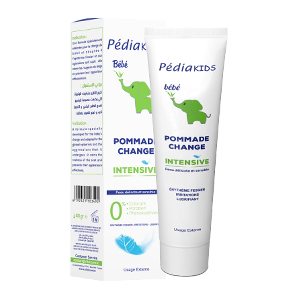 Pédiakids Pommade Change Intensive 40gr - MaPara Tunisie