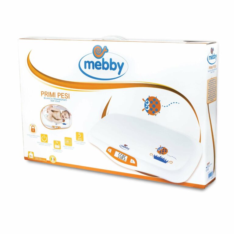 MEDEL Pèse-Bébé Mebby Primipesi 20 kg/5 g - MaPara Tunisie