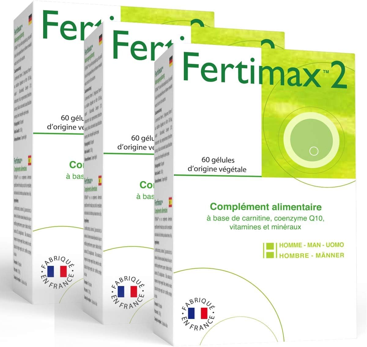 FERTIMAX 2, 60 comprimés - MaPara Tunisie