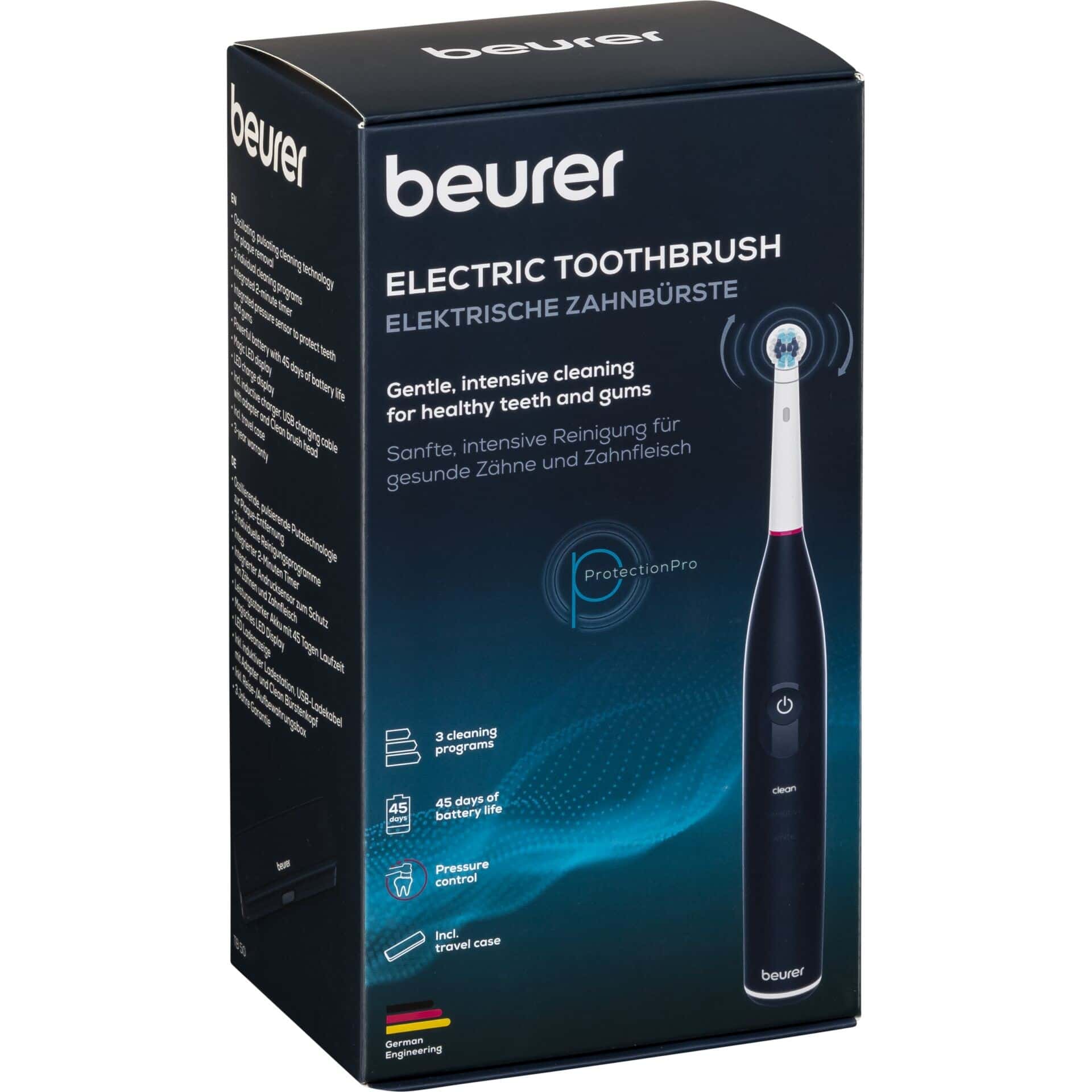 Beurer TB 50 Brosse à Dents Electrique - MaPara Tunisie