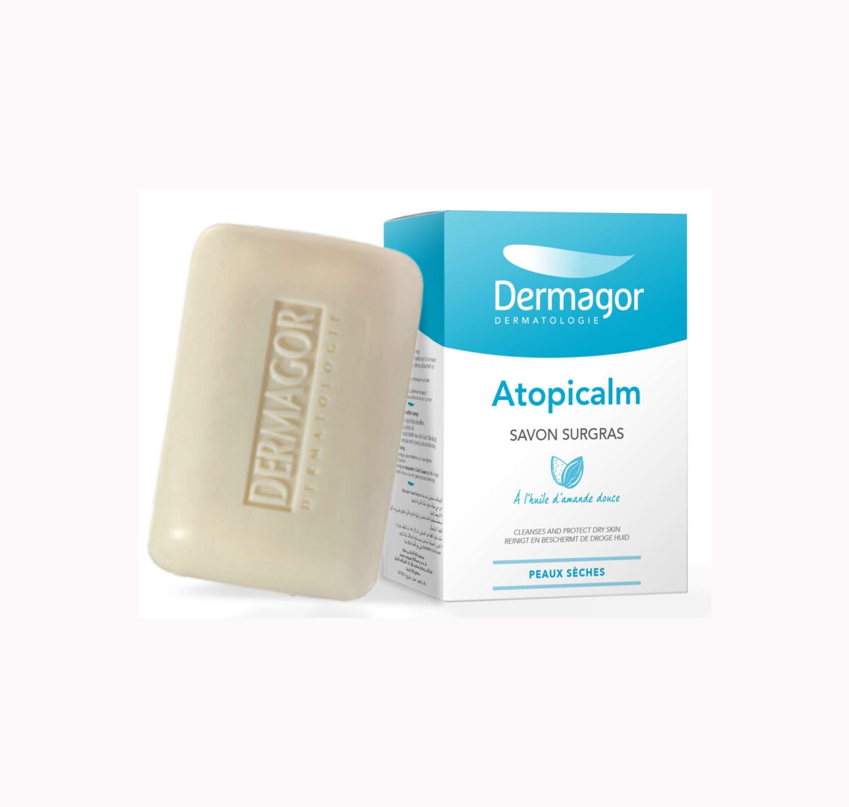 Dermagor Atopicalm Savon Surgras Peaux Sèches 150g - MaPara Tunisie