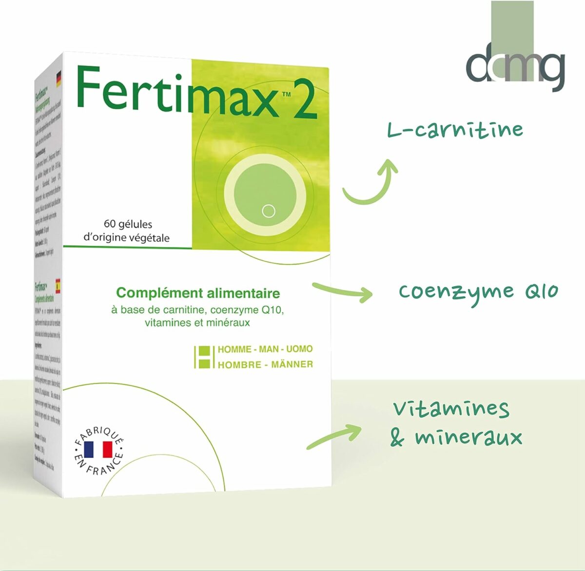 Fertimax 2 60 comprimés - MaPara Tunisie