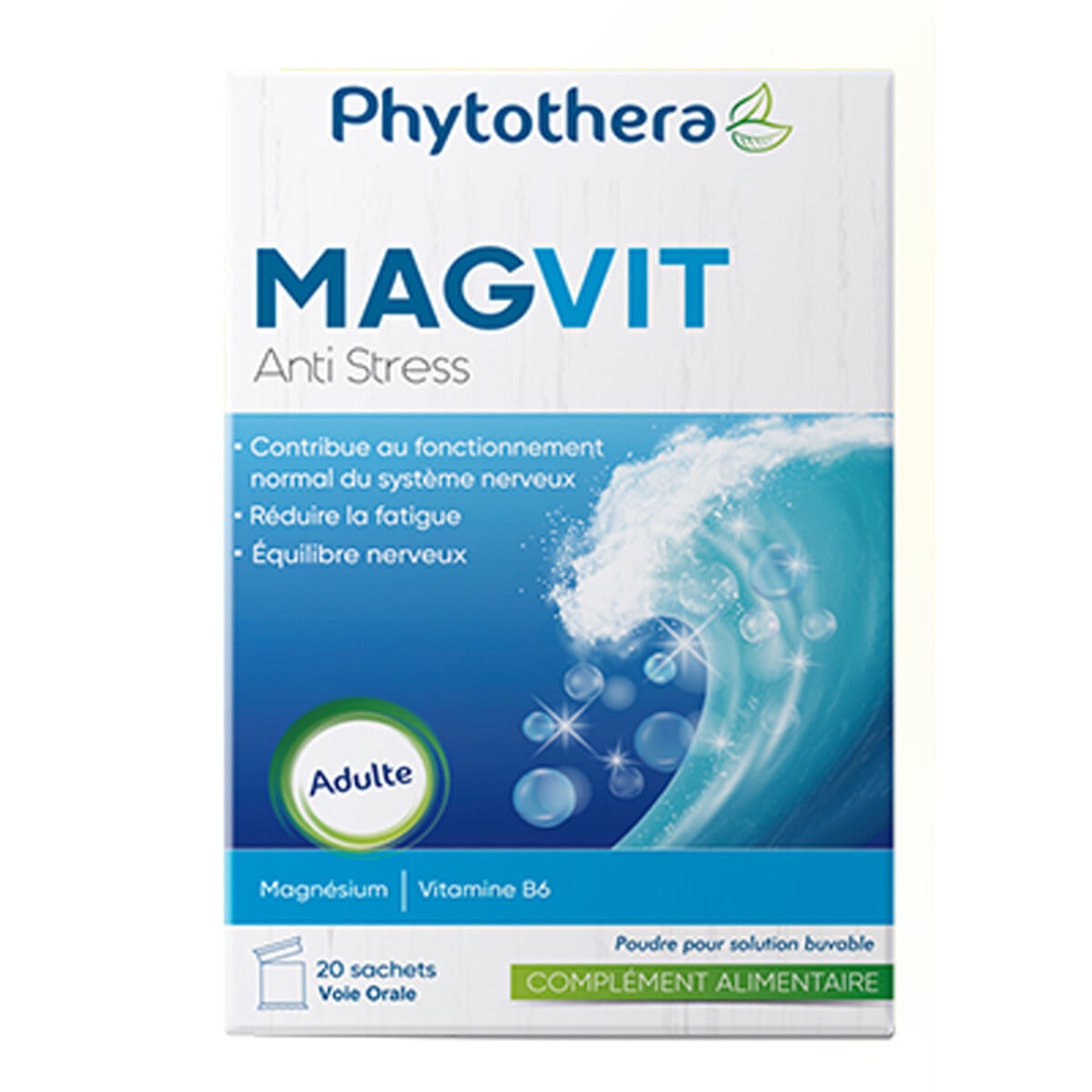 Phytothéra Magnesium MagVit 60 Gelules - MaPara Tunisie