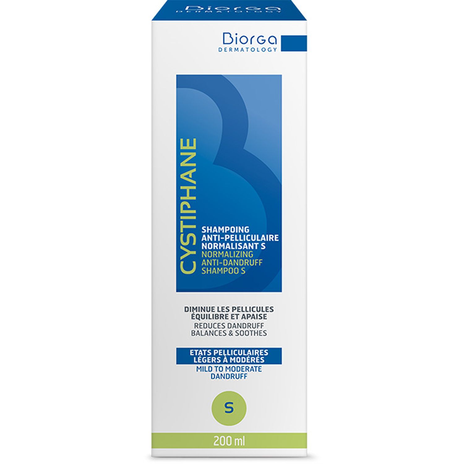 Cystiphane Shampoing Antipelliculaire Normalisant S 200ml - MaPara Tunisie