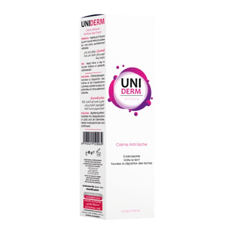 VITAL Uniderm Crème Anti-Tache 45gr - MaPara Tunisie