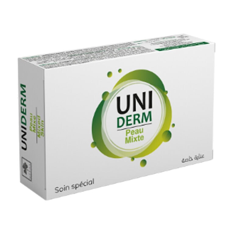 Vital Uniderm Savon Peau Mixte 90gr - MaPara Tunisie