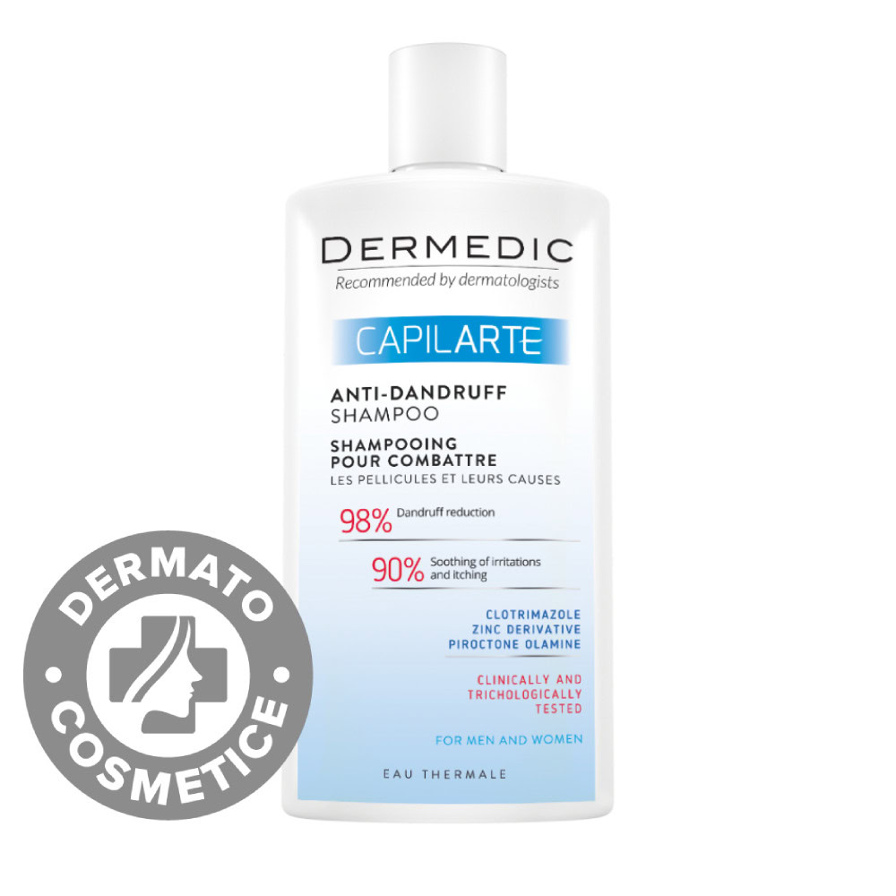 Dermedic Capilarte Shampooing Anti-Pelliculaire 300ml - MaPara Tunisie