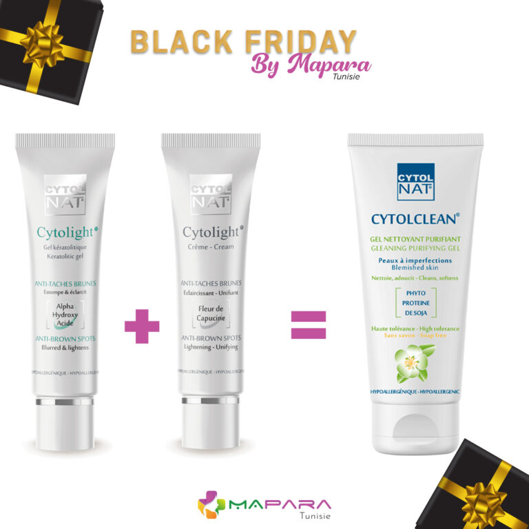 Cytolnat Éclaircissant Cytolight Complet + Gel Nettoyant OFFERT ...
