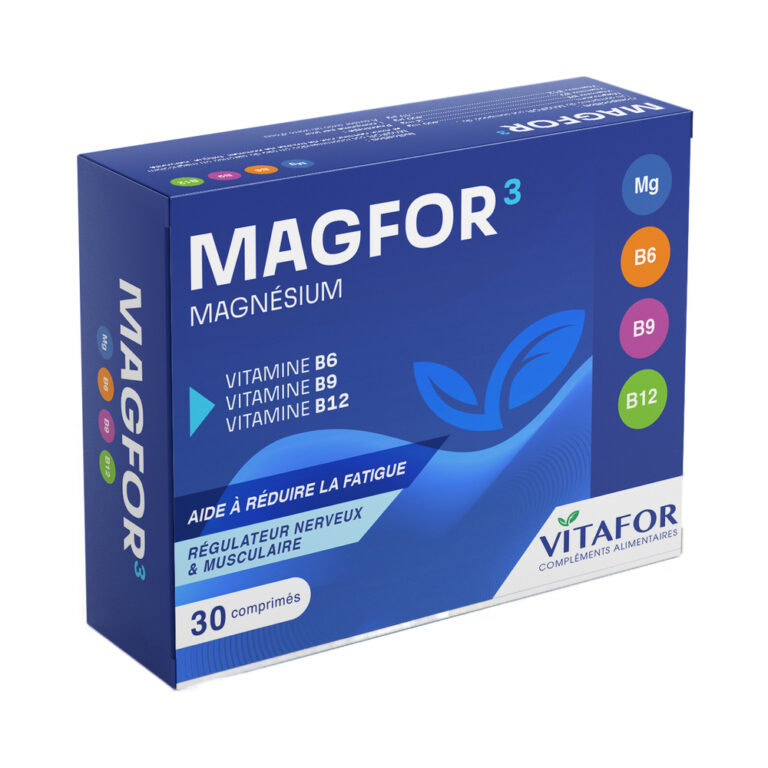 Vitafor Magfor Boite 30 Comprimes - MaPara Tunisie