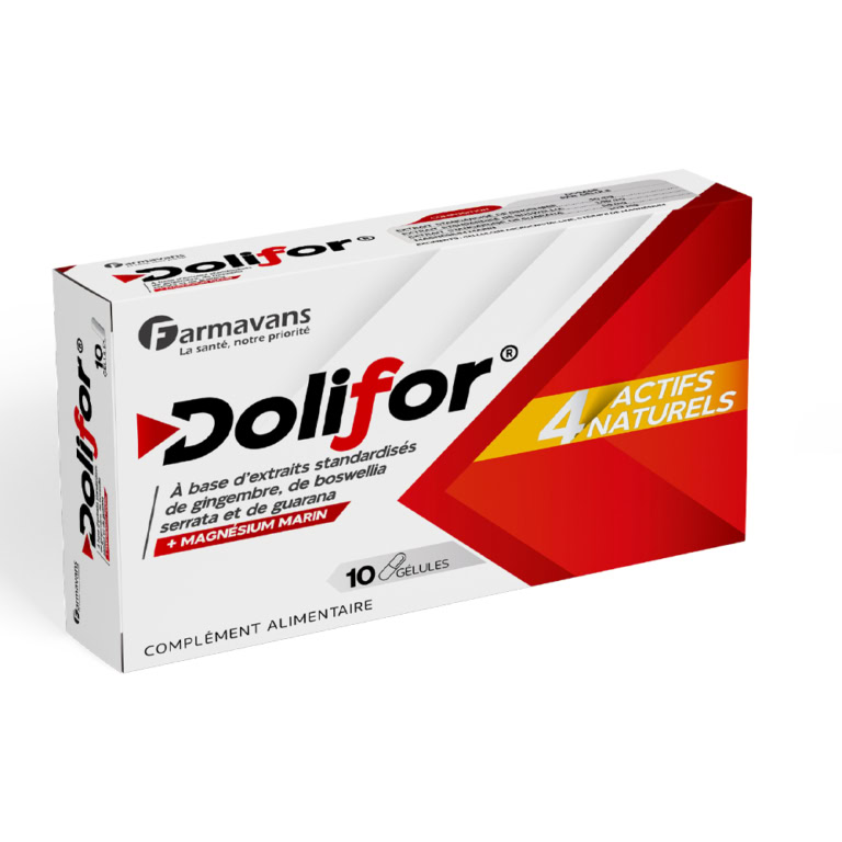 Farmavans Dolifor 10 gélules - MaPara Tunisie