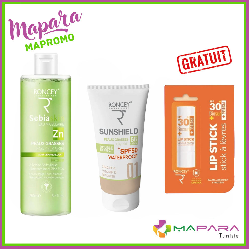 Roncey Pack Eclat et Protection - MaPara Tunisie