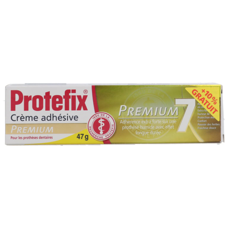 Protefix Crème Adhésive Premium 47g - MaPara Tunisie