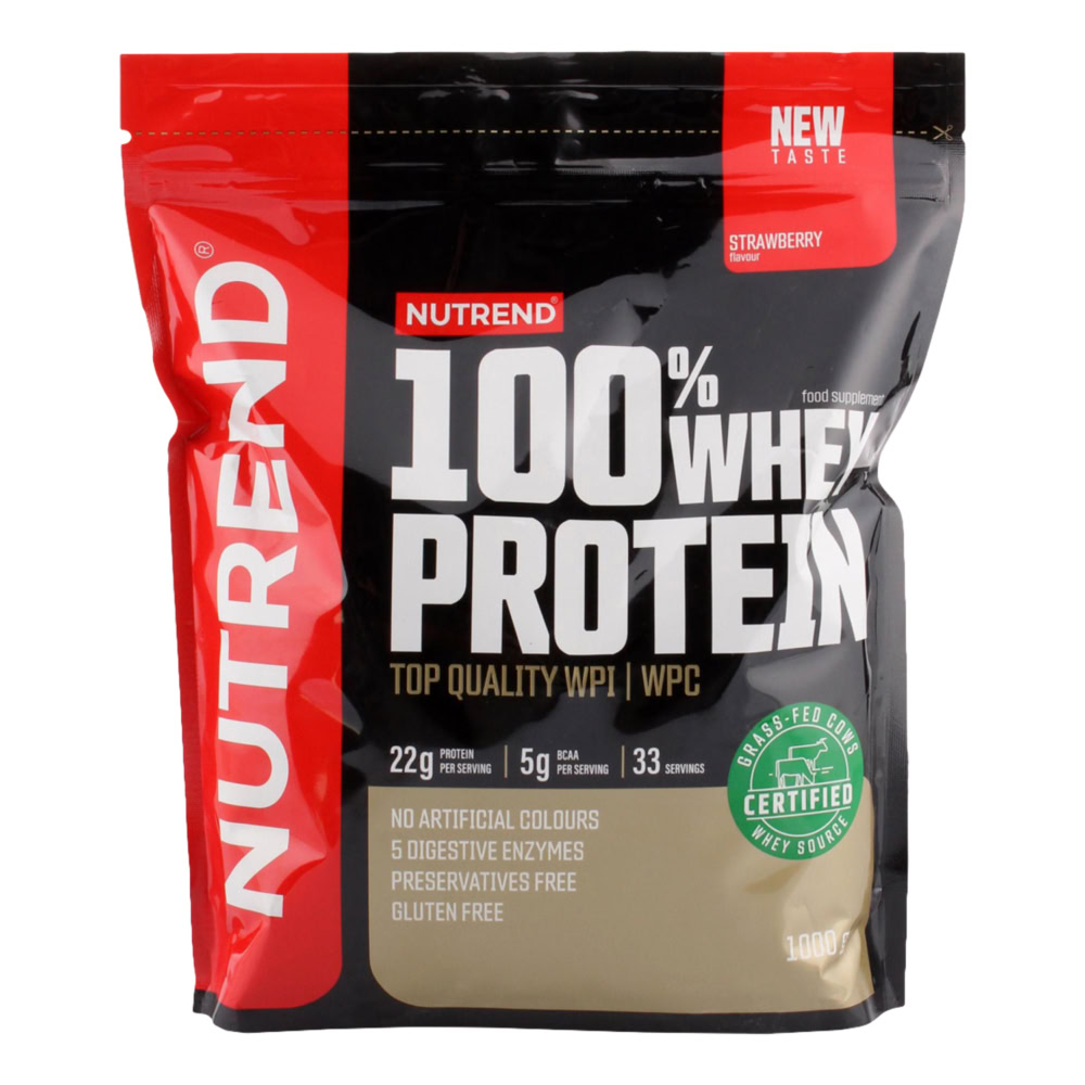 Nutrend 100% Whey Protein 1Kg - MaPara Tunisie
