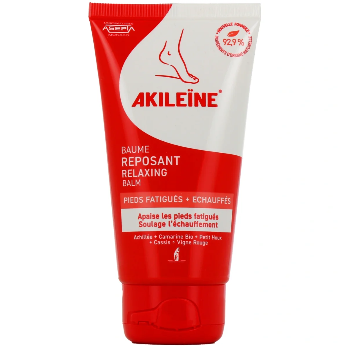 Akileine Baume Reposant 75ml - MaPara Tunisie