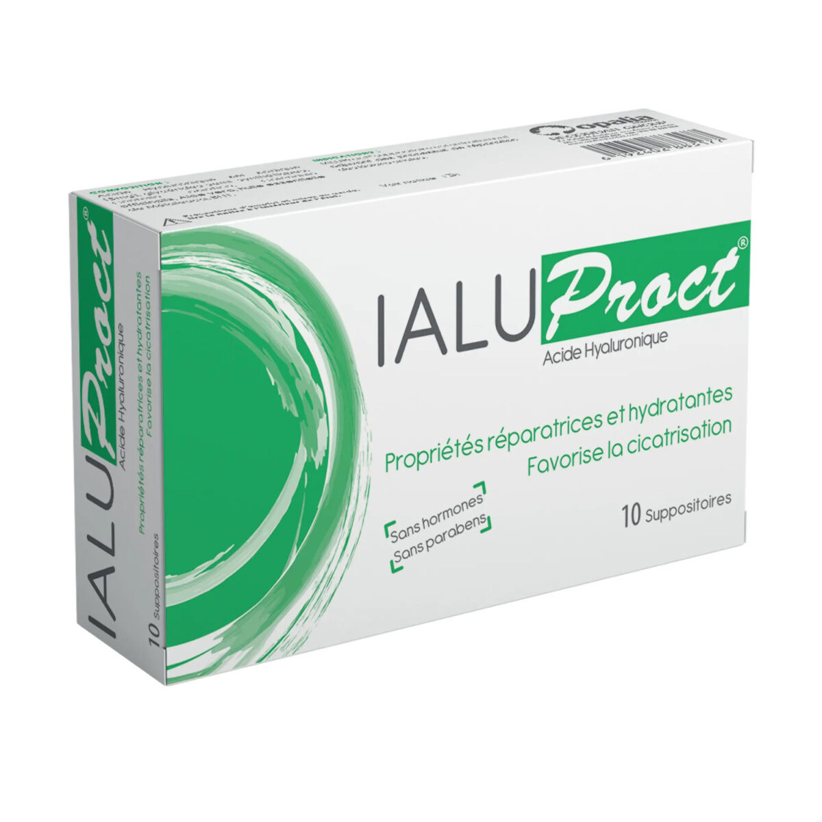 Ialu Proct 10 Suppositoires - MaPara Tunisie