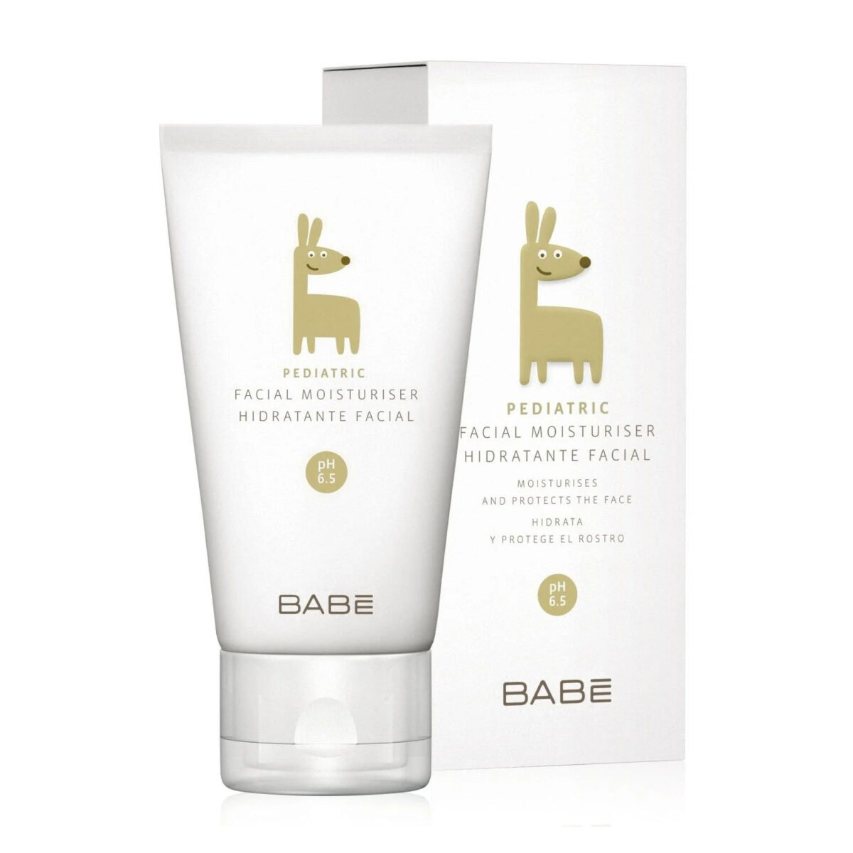 Babe Pediatric Crème Visage Hydratante 50ml - MaPara Tunisie