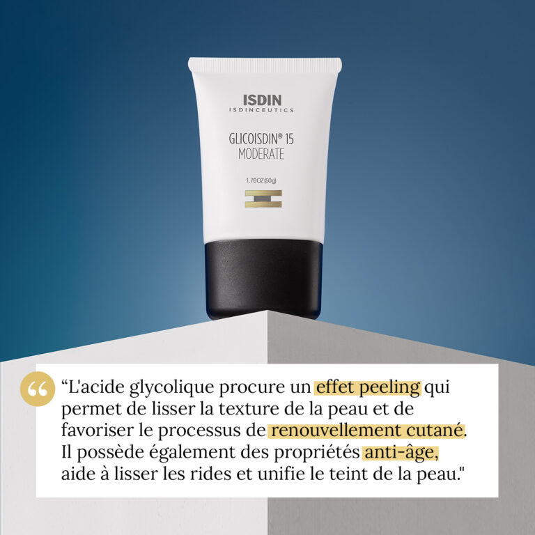 ISDIN Isdinceutics Glicoisdin 15 Moderate Gel Visage Effet Peeling 50g ...
