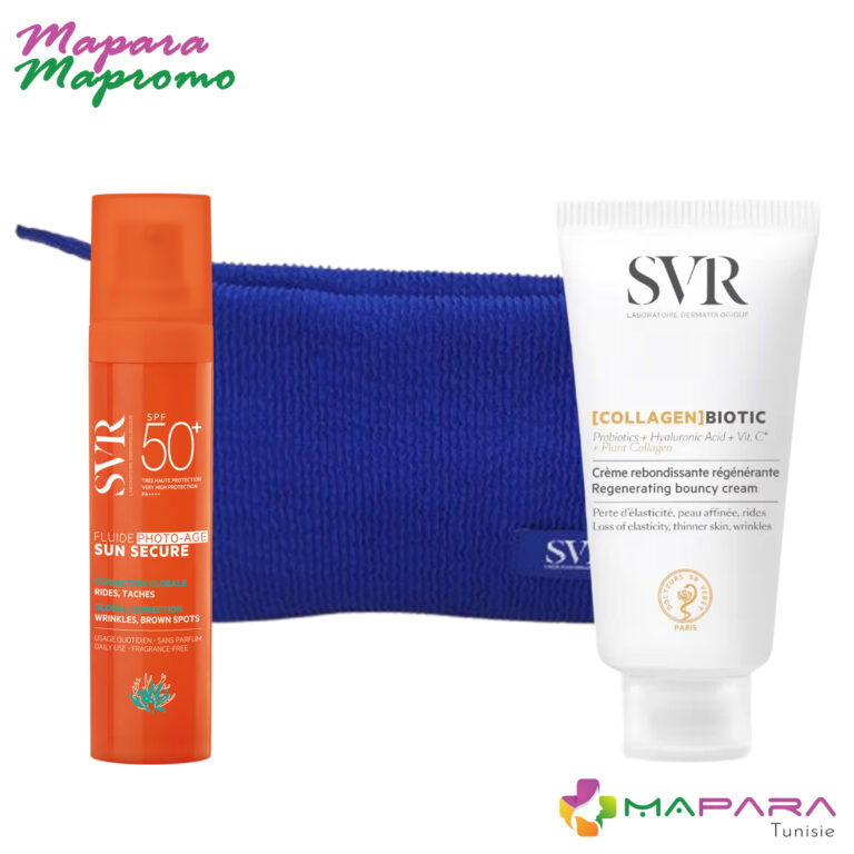 SVR Sun Secure Fluide Photo-Age SPF50+ 40ml + Collagene Biotique 15ml ...